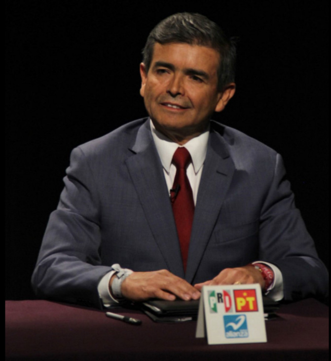 El mayor reto de Aguascalientes es el agua potable: Dr. Ríos