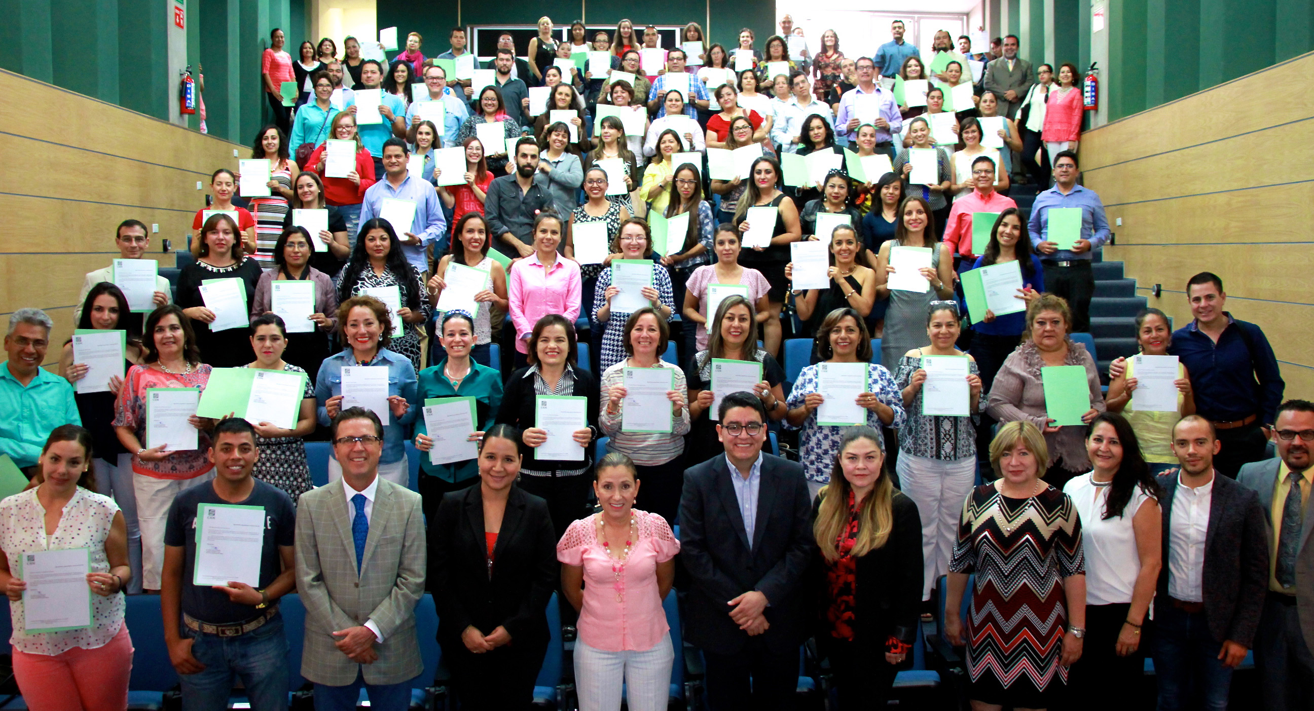Maestros de inglés de Aguascalientes se actualizan en el CIDE