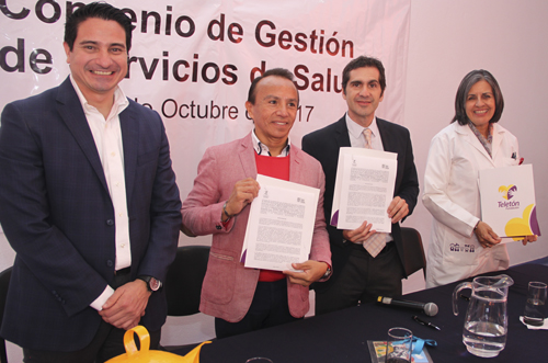 Atención de tercer nivel a niños del CRIT Aguascalientes