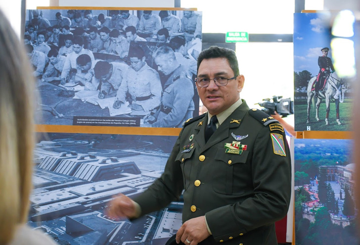 Conmemora Congreso estatal el bicentenario del Heroico Colegio Militar