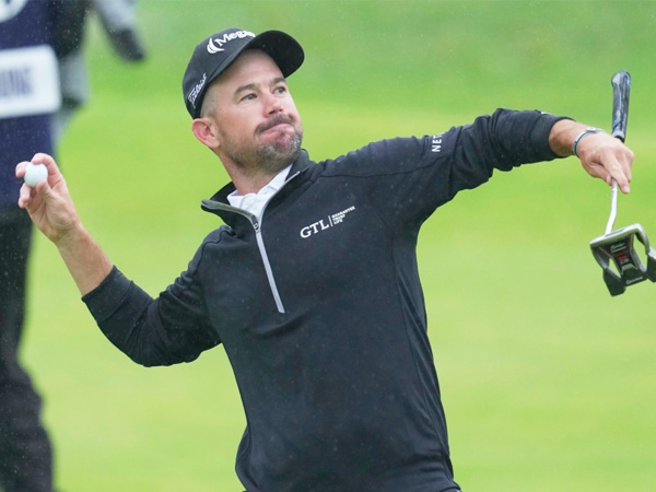 El 'chaparrito' Harman deja mal a grandulones y famosos golfistas